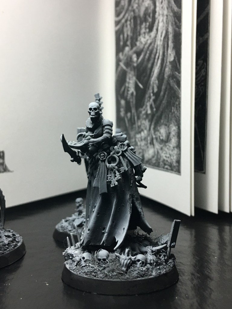 Monochrome Voodoo – IRON SLEET