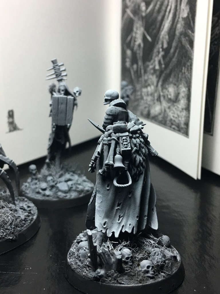Monochrome Voodoo – IRON SLEET