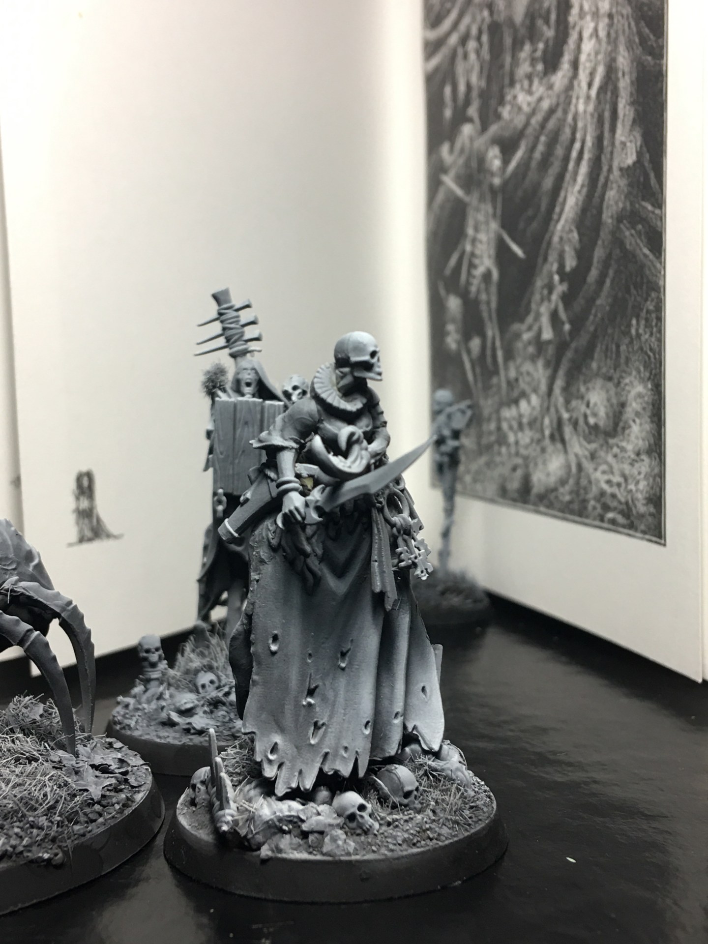 Monochrome Voodoo – IRON SLEET