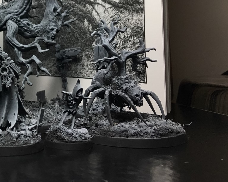 Monochrome Voodoo – IRON SLEET