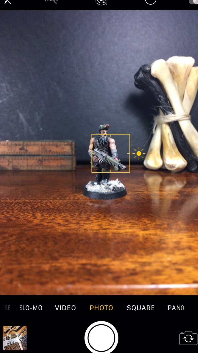 Quick and simple guide to photographing your miniatures using your ...