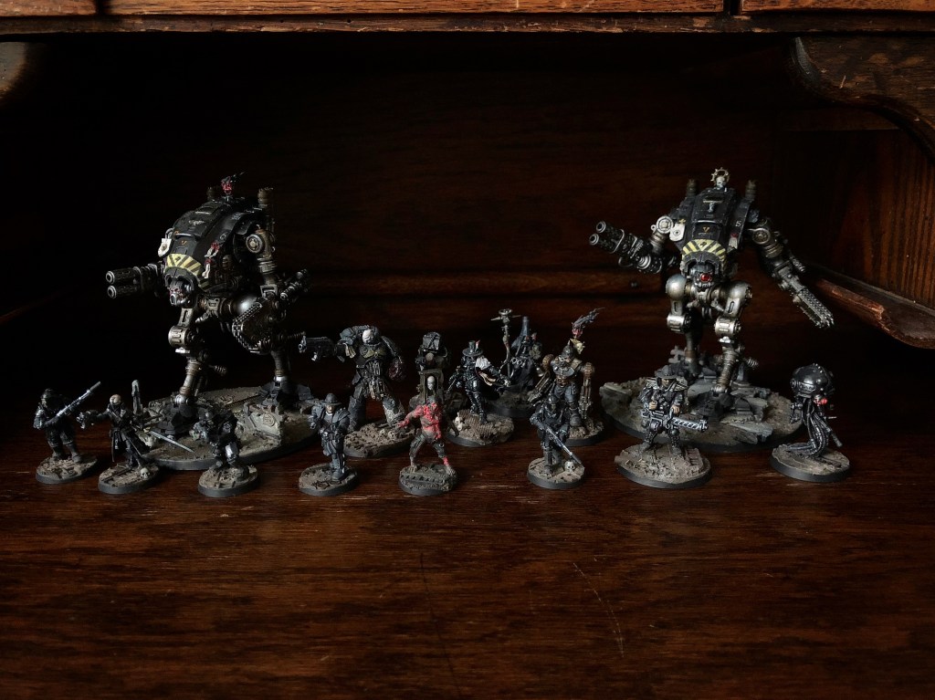 + The Oathborn of Hawkshroud + – IRON SLEET