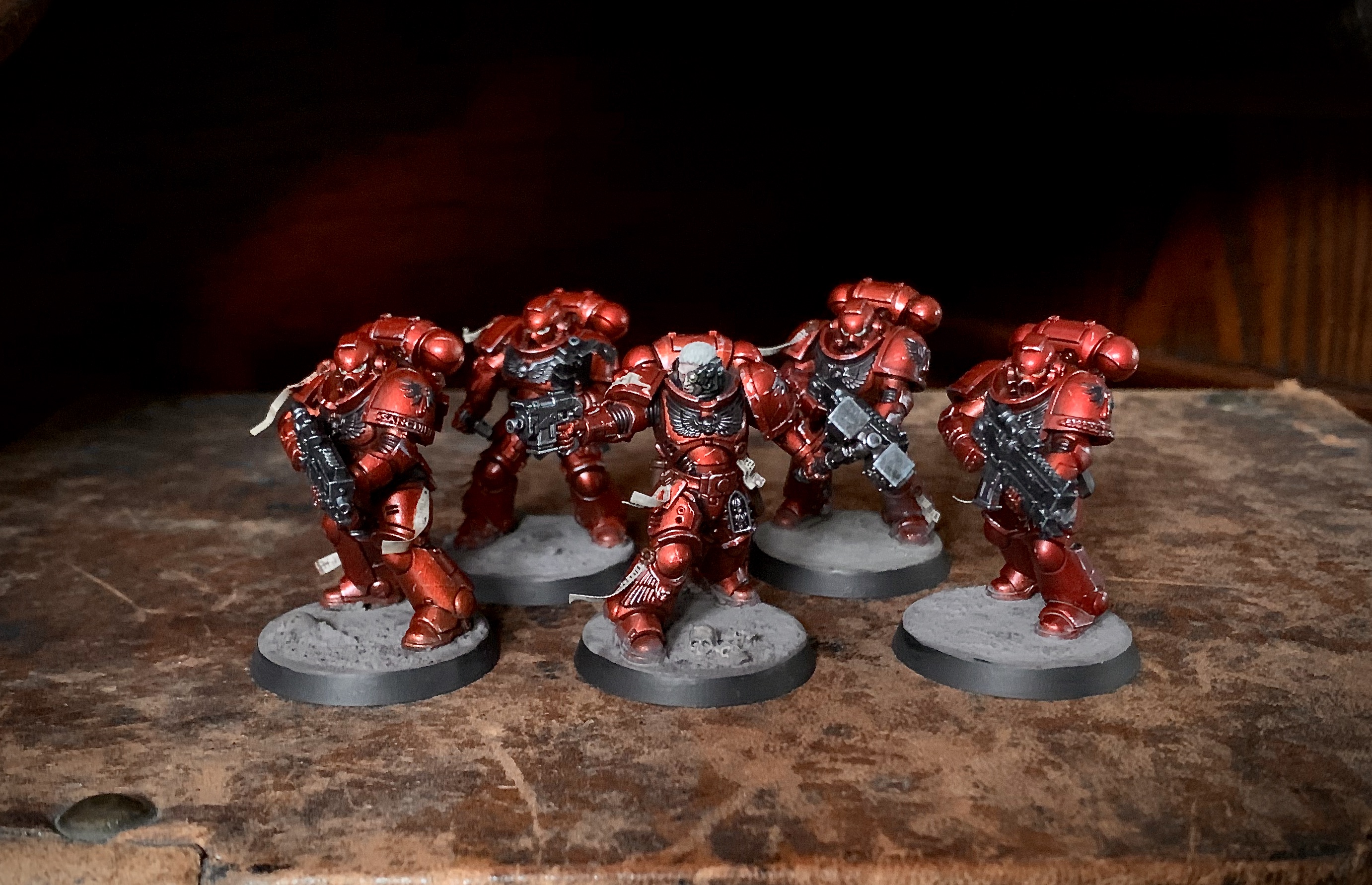+ The Blood Angels + – IRON SLEET