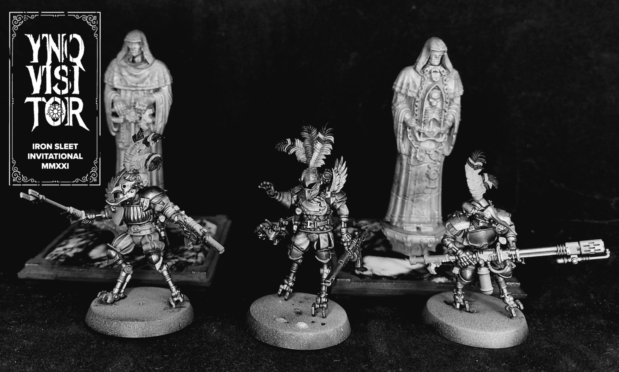 + YNQVISITOR – HIGH VENUS + – IRON SLEET